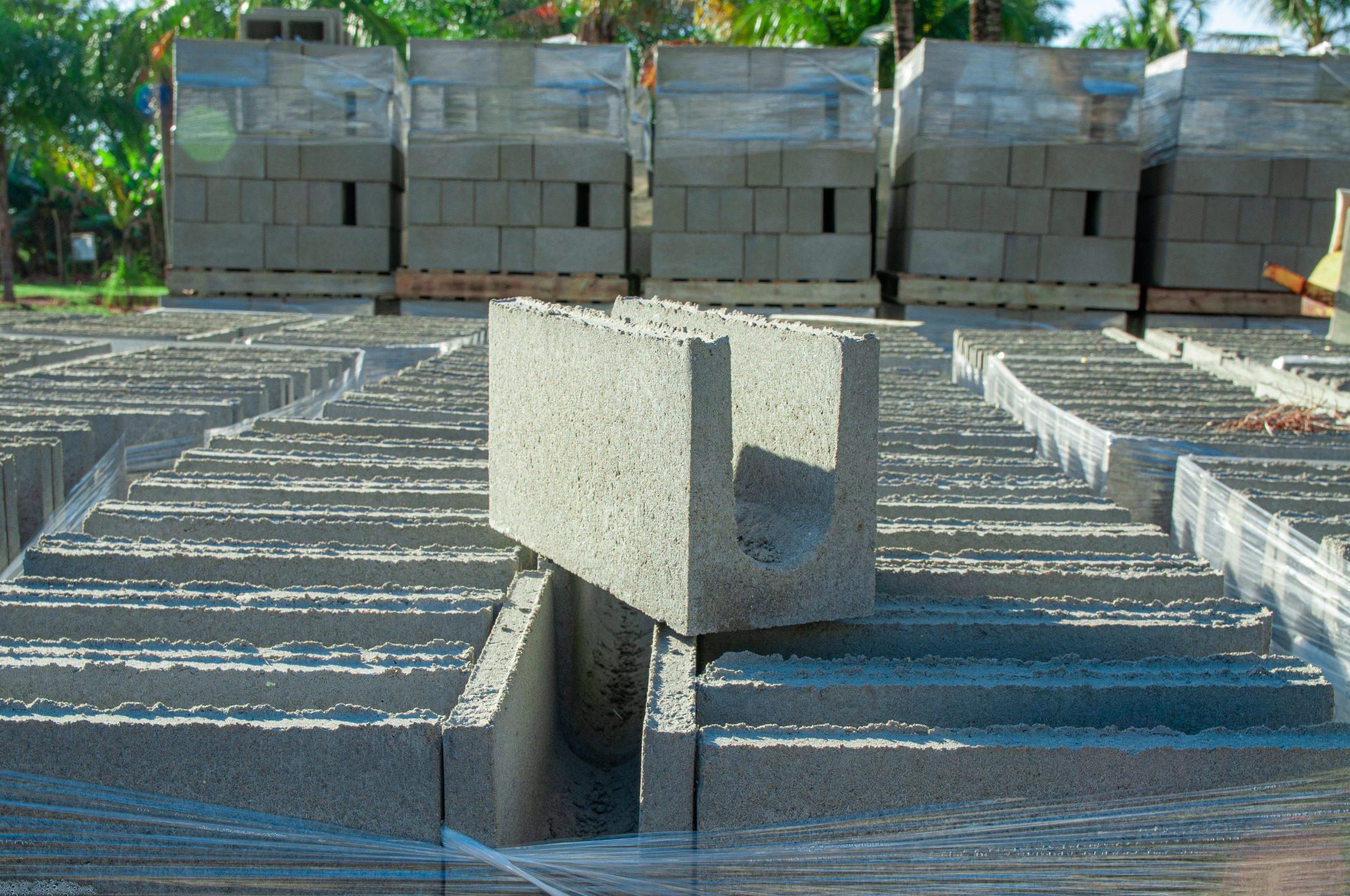 Blocos e Canaletas – Lajes Tamoyo